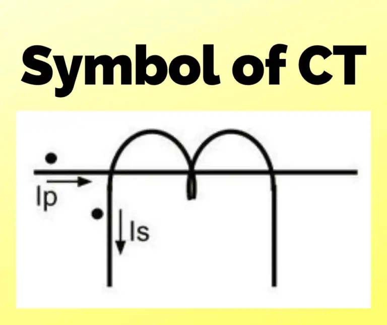Difference between Current Transformer and Potential Transformer