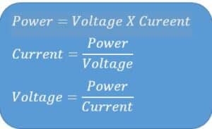 Watts Law: Formula, Examples & Watt’s Law Triangle