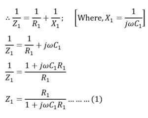 Wien's Bridge- Circuit Construction, Derivation & Applications