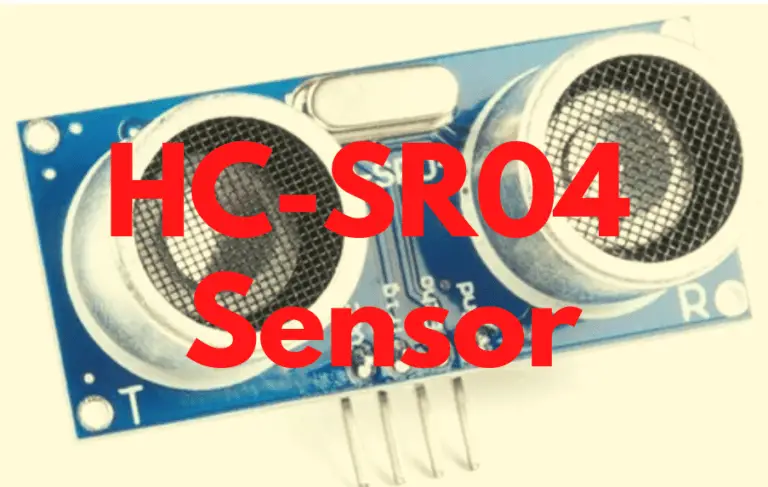 HC SR04-Ultrasonic Distance Sensor - HC-SR04