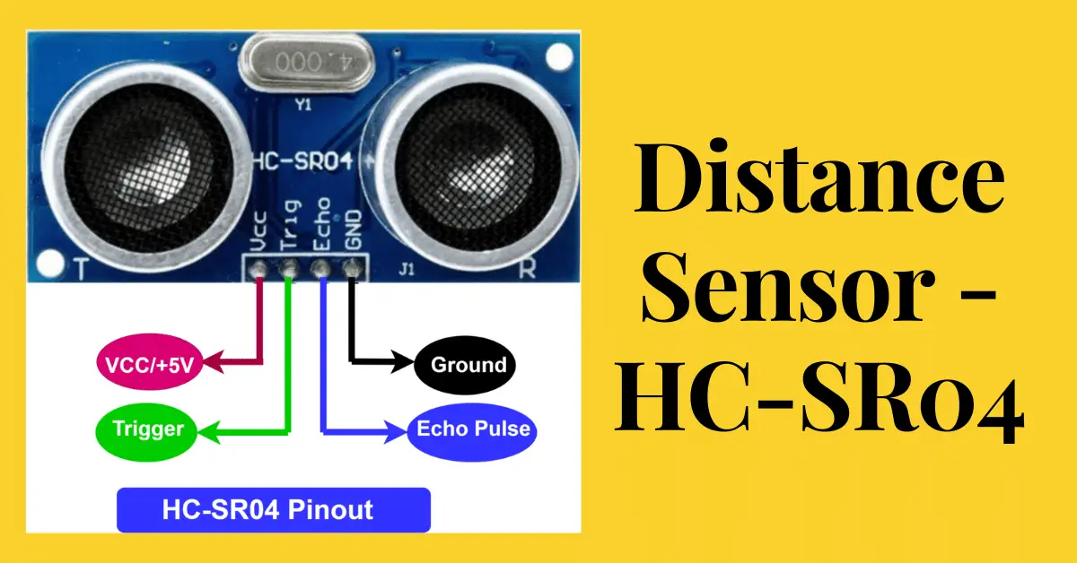 Hc Sr04 Ultrasonic Distance Sensor Hc Sr04