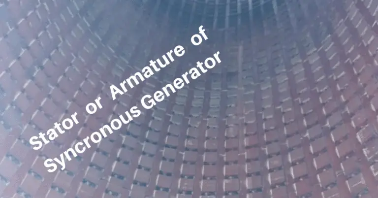 Synchronous Generator-Construction and Working Principle