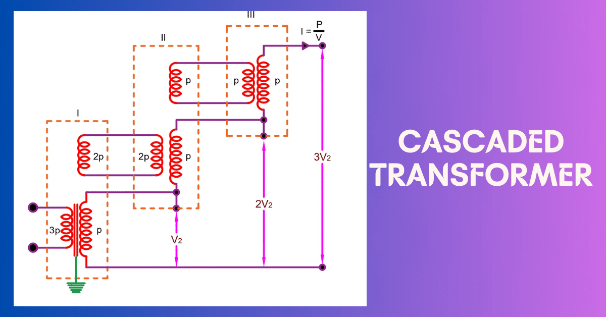 Cascaded Transformer Method For Generating Ac High Voltage