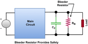 What is a Bleeder Resistor & Why is it used?