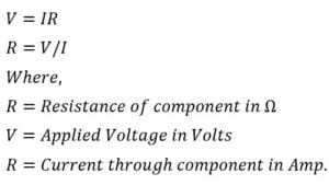 What is Ohmmeter? Circuit Diagram, Types and Applications