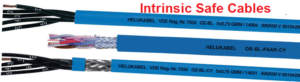 Difference between Intrinsic Safe and Non-intrinsic Safe Cables