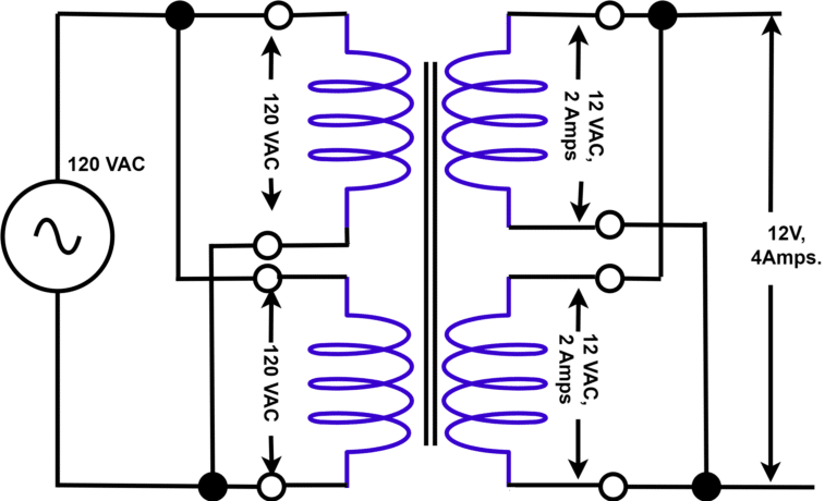 Dual Voltage Transformer
