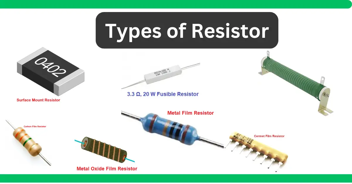 Types of Resistors and their Applications Types of Resistors and their Applications