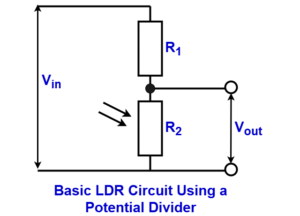 Light Dependent Resistor LDR- Symbol, Construction, Working