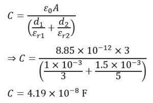 Parallel Plate Capacitor- Construction, Formula, Applications