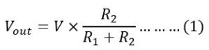 Voltage Divider- Circuit, Equation, Applications, Solved Problem