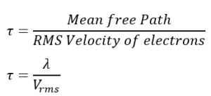 Drift Velocity Formula, Definition & Examples Explained
