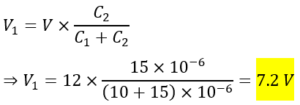 Capacitive Voltage Divider- Working and Applications