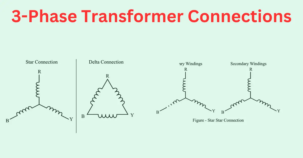 Three Phase Transformer Connections Three Phase Transformer Connections