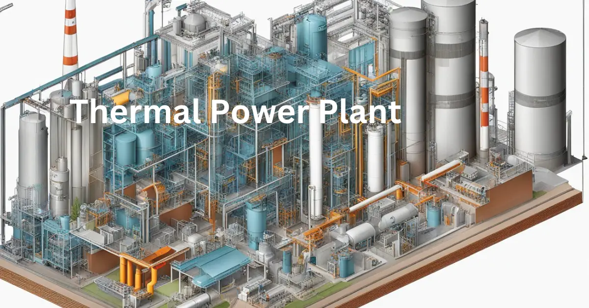 Diagram of Thermal Power Plant- An Overview