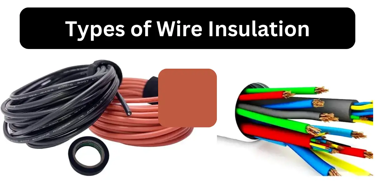 wire insulation types