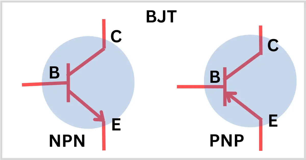 Difference between BJT and FET