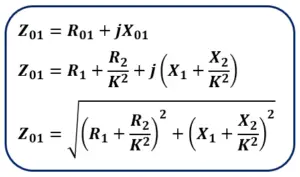 Transformer Equations and Formulas
