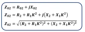 Transformer Equations and Formulas