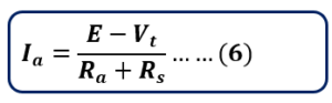 DC Generator Equations and Formulas