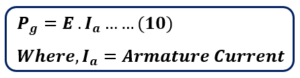 DC Generator Equations and Formulas