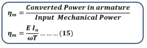 DC Generator Equations and Formulas
