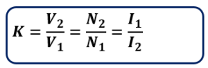 Transformer Equations and Formulas