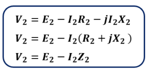 Transformer Equations and Formulas