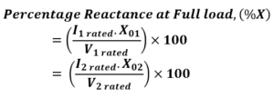 Transformer Equations and Formulas