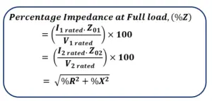 Transformer Equations and Formulas