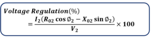 Transformer Equations and Formulas