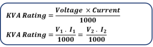 Transformer Equations and Formulas