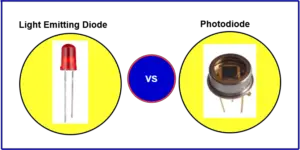 Difference between LED and Photodiode