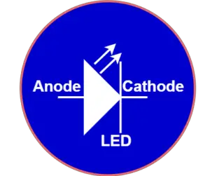 Difference between LED and Diode