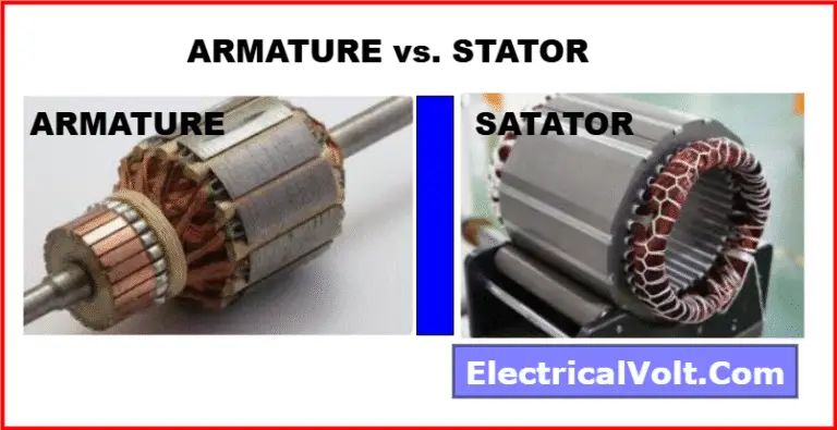 Does Armature Mean Stator? Key Differences Explained