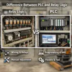 Difference Between PLC and Relay Logic | PLC vs Relay Control