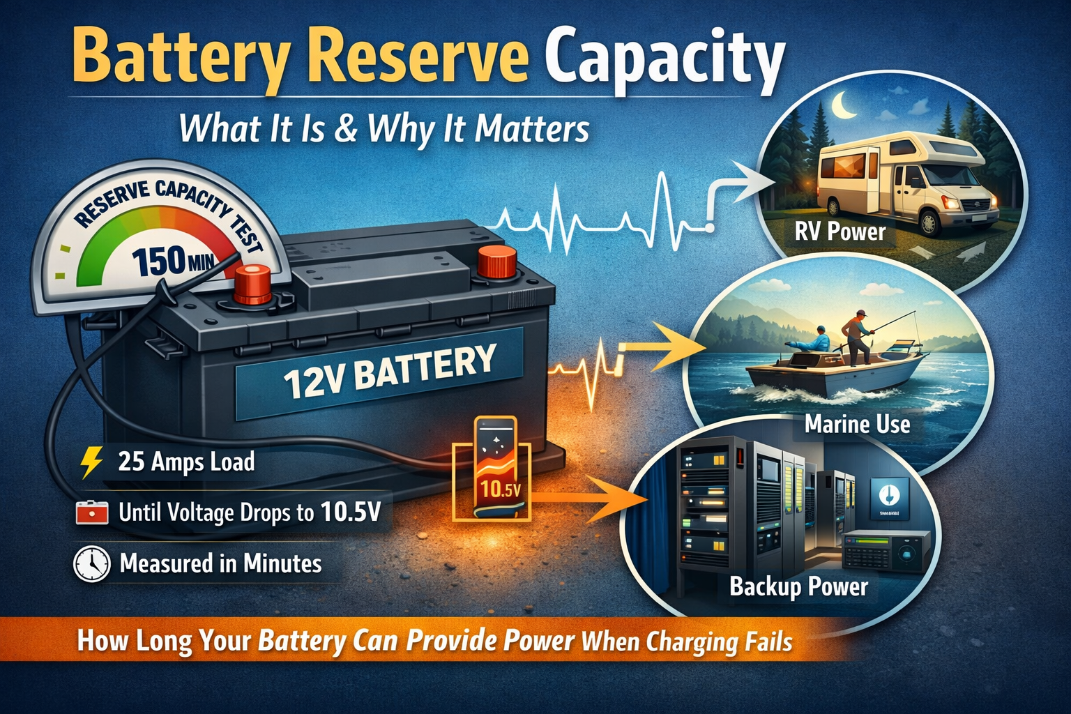 Battery Reserve Capacity : Meaning, Importance & How It Works